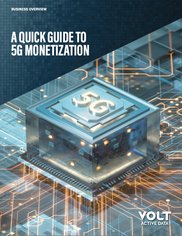A Quick Guide to 5G Monetization - Volt Active Data