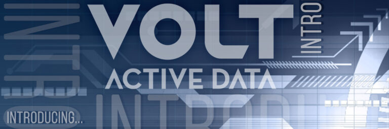 Introducing Volt Active Data