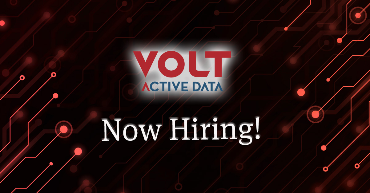 Careers - Volt Active Data