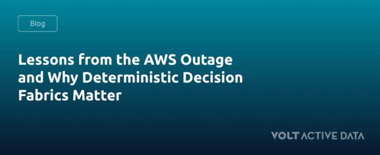 What the AWS Outage Reveals About Determinism